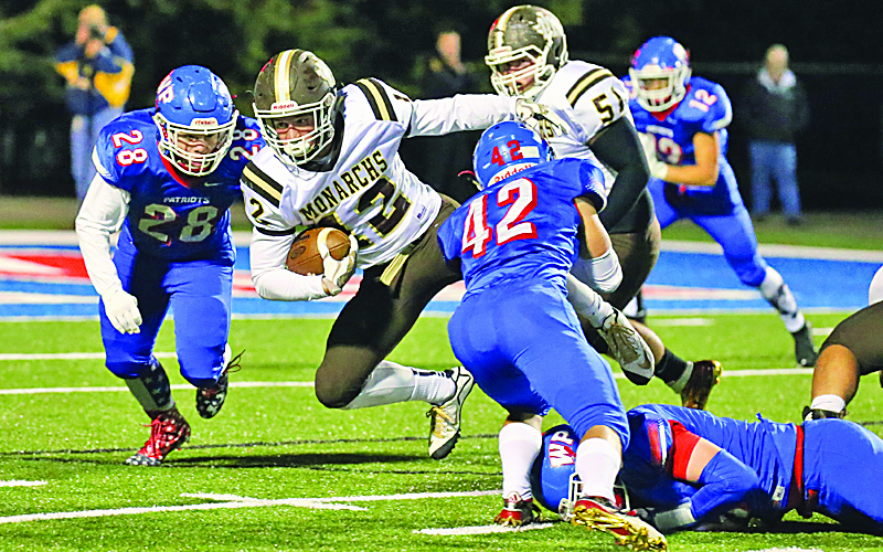Wheeling Park Hangs On to Defeat John Marshall, 34-28 | News, Sports ...